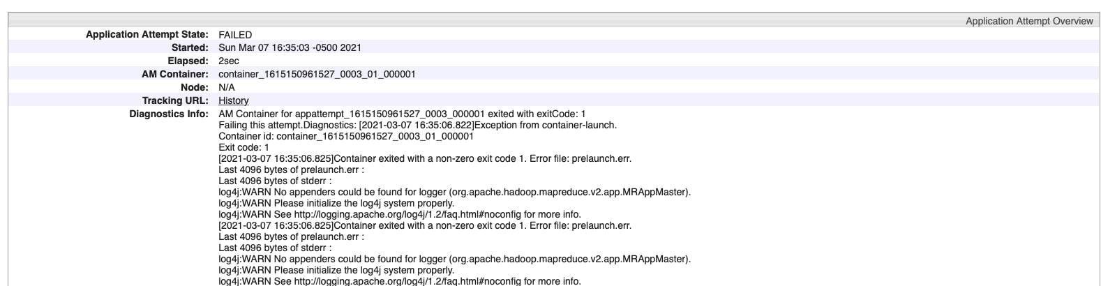 Hadoop Wordcount Program Issue When I Run The 2587