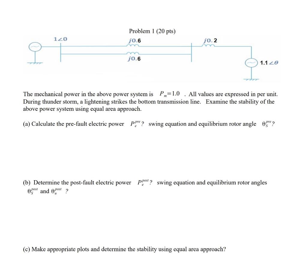Solved Overall stability analysis | Chegg.com