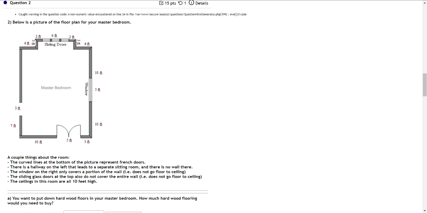 Solved - Caught warning in the question code: A non-numeric | Chegg.com Solved - Caught warning in the question code: A non-numeric | Chegg.com