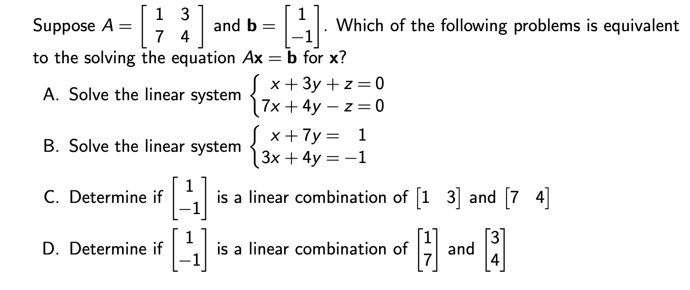 Solved Please provide the answer and explain why, thank you. | Chegg.com