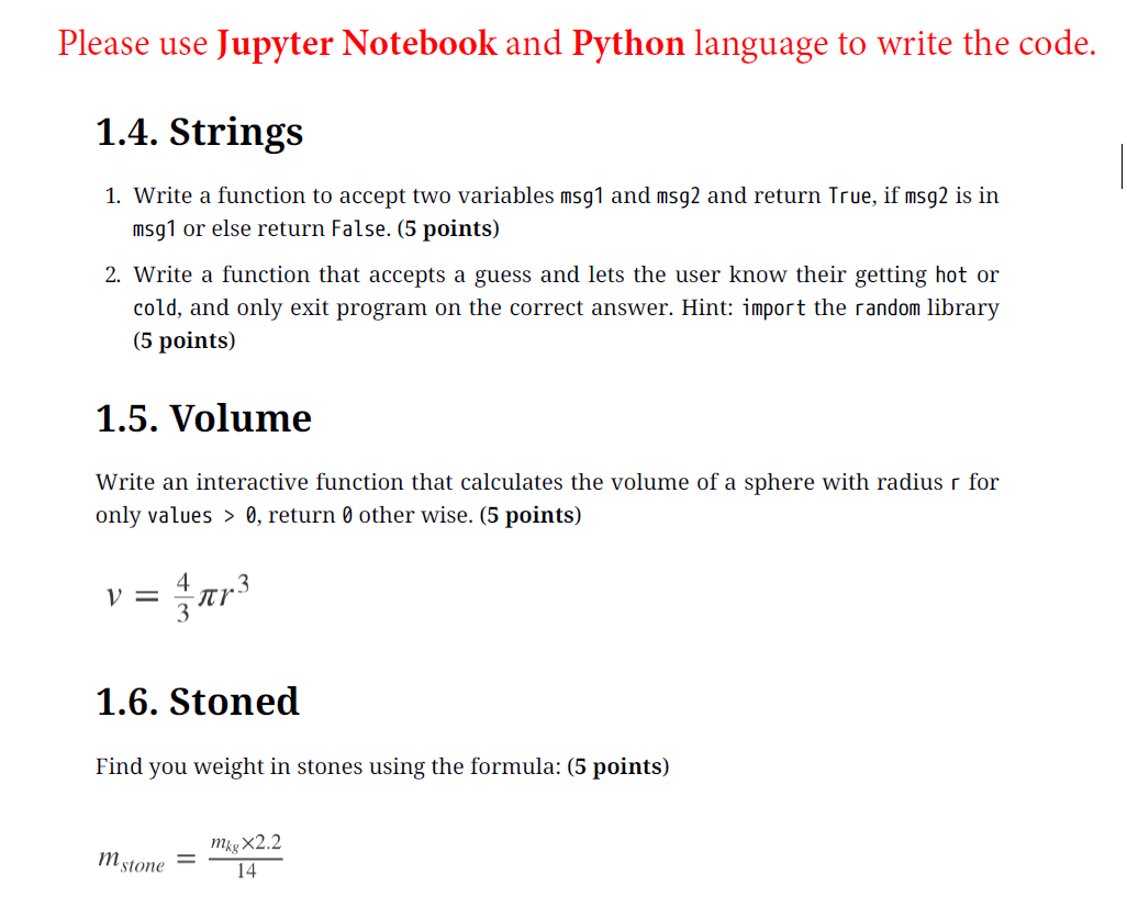 Solved Please Use Jupyter Notebook And Python Language To 0331