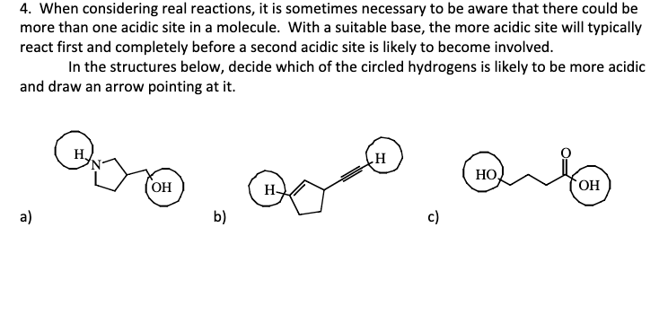Solved 4. When considering real reactions, it is sometimes | Chegg.com
