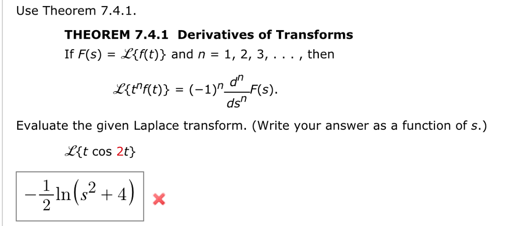 Solved Use the Laplace transform to solve the given | Chegg.com