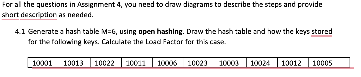 Solved For all the questions in Assignment 4, you need to | Chegg.com