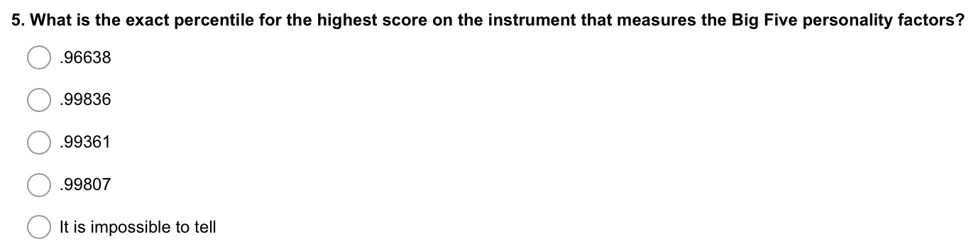 Solved 19. UTD JSOM students tend to be above average in | Chegg.com
