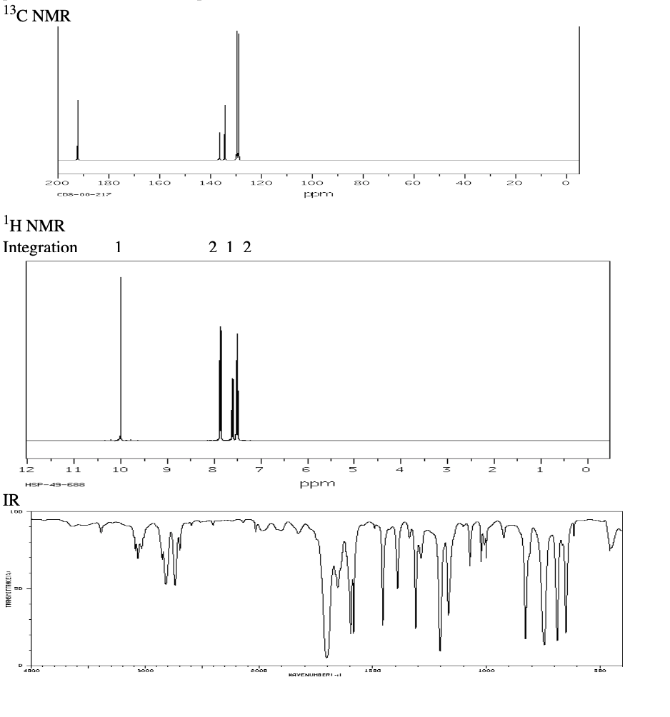 Solved Compound G has the molecular formula: C7H6O. Using | Chegg.com
