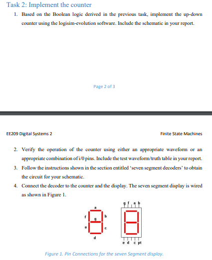 Solved Objectives To demonstrate the use of multiplexers and | Chegg.com