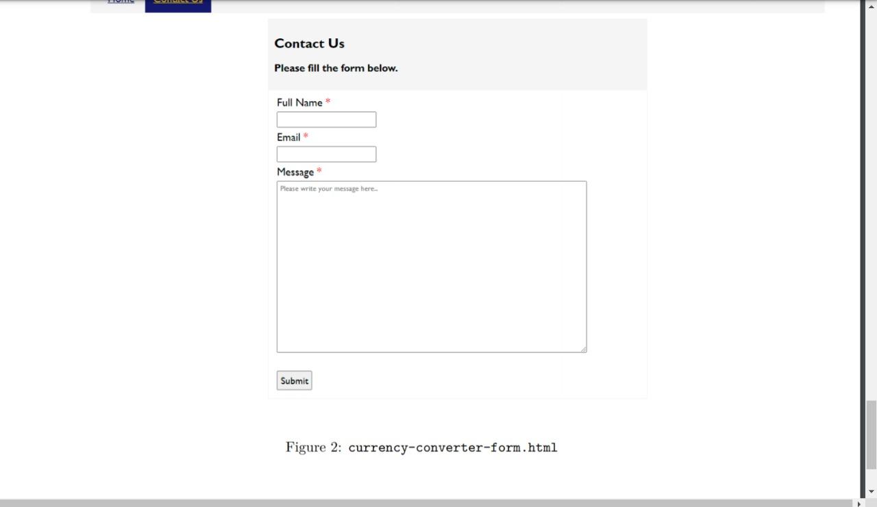 Solved Create a website to convert currency in such a way | Chegg.com