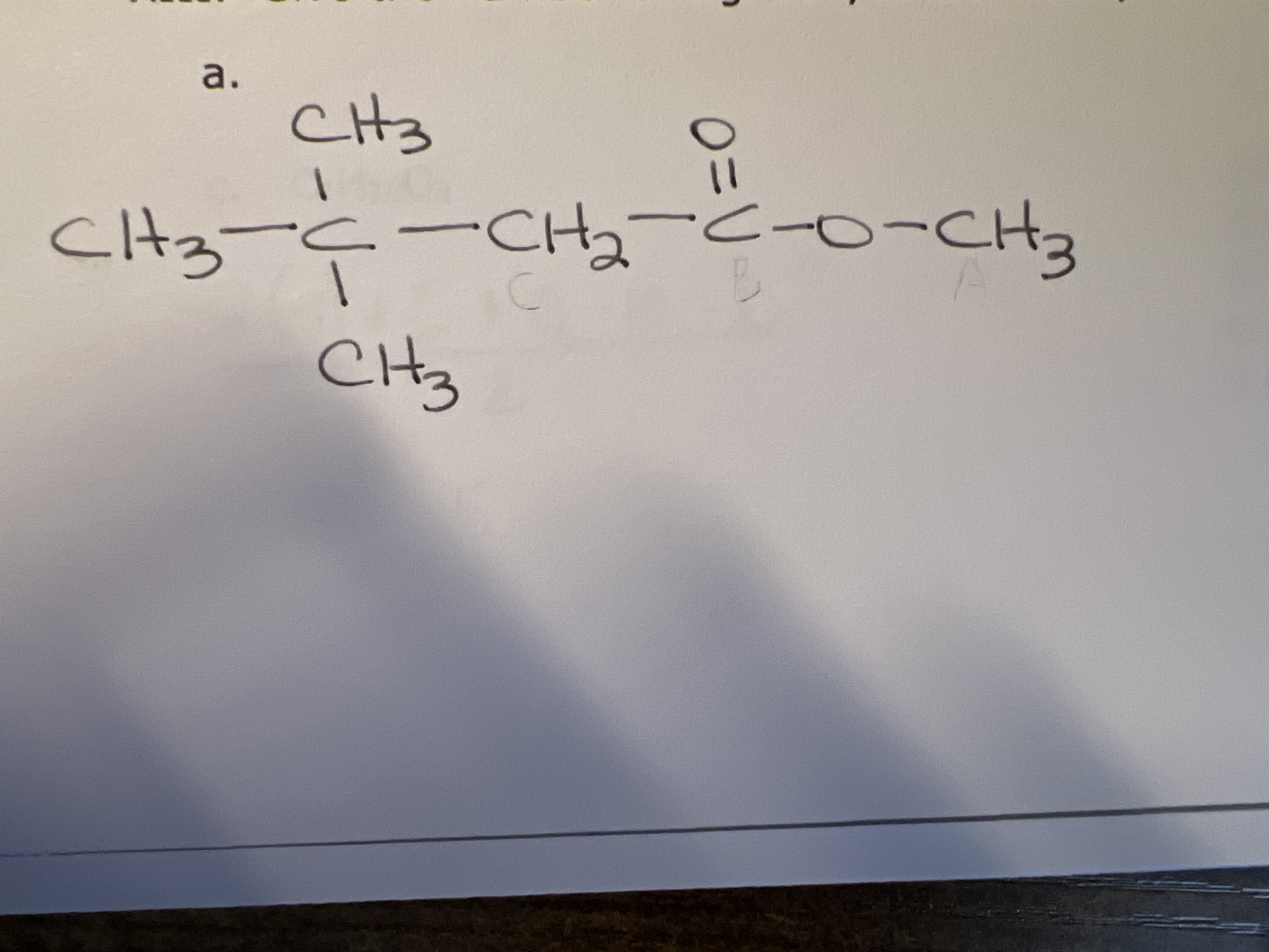 Solved give the number of signals you woukd expect to see in | Chegg.com