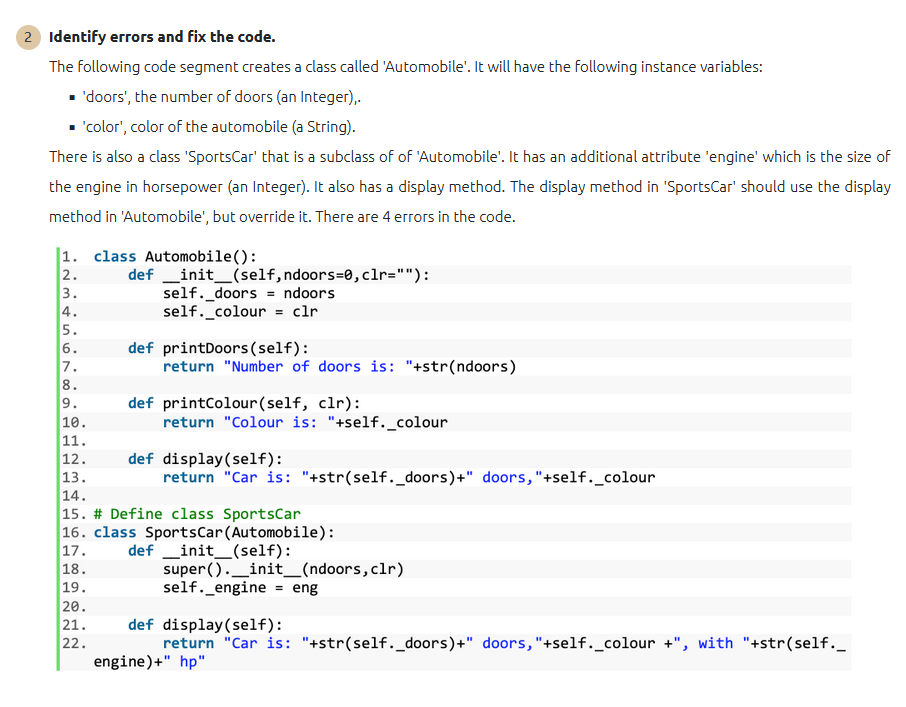 Solved Create a class named 'Fruit'. In the constructor | Chegg.com Solved Create a class named 'Fruit'. In the constructor | Chegg.com