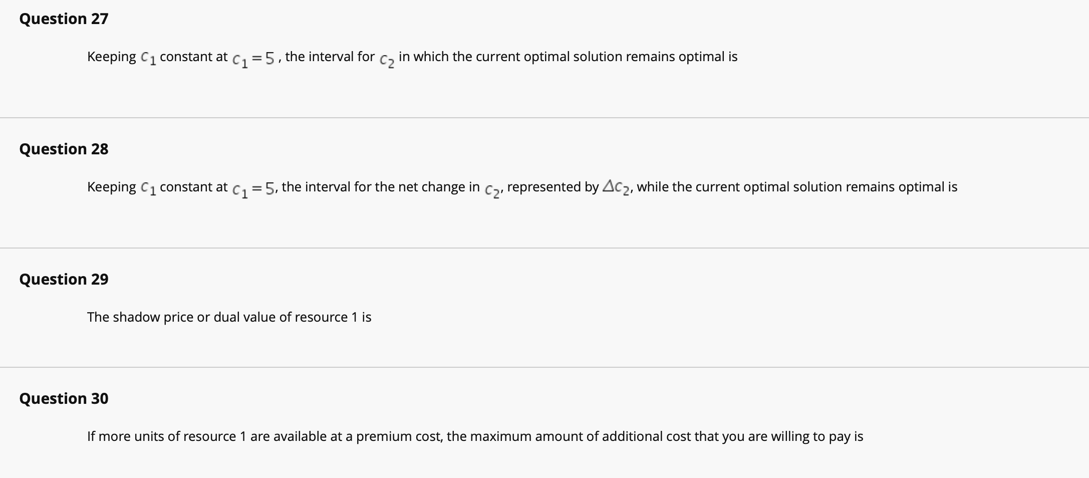 Solved Use the following scenario and data for questions 21 | Chegg.com