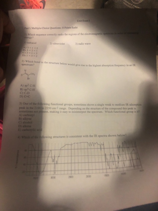 Solved Part L Multiple-Choice Questions.(5 Points Each Which | Chegg.com
