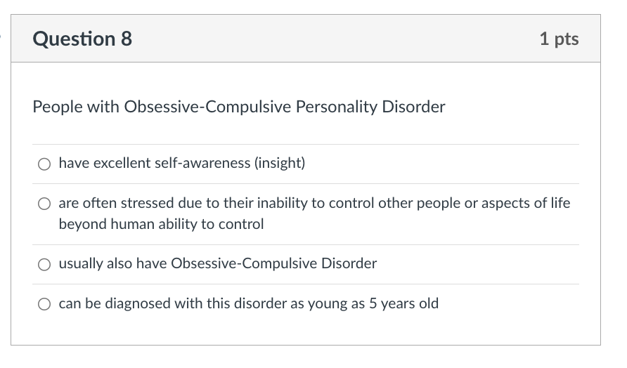 Solved Mindfulness, Emotional Regulation, Distress | Chegg.com