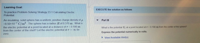 Solved EXECUTE the solution as follows Learning Goal: To | Chegg.com