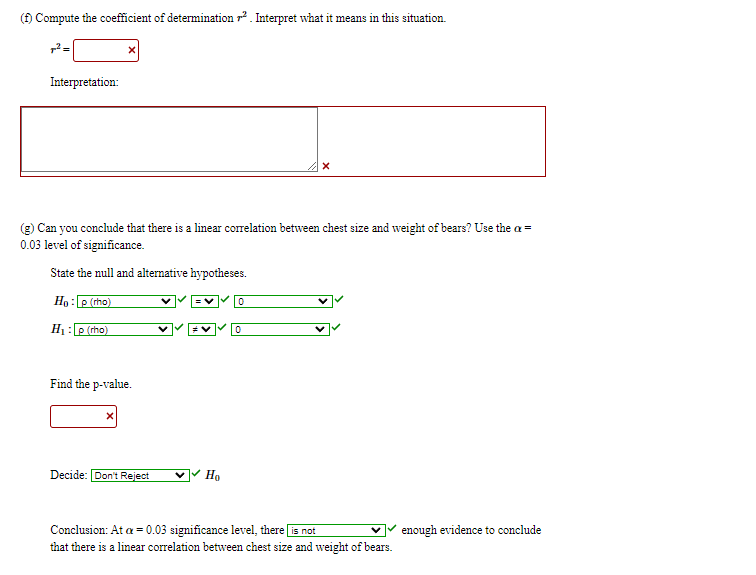 Solved The table lists chest sizes (distance around chest in | Chegg.com