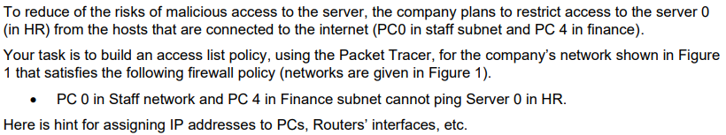 Solved To reduce of the risks of malicious access to the | Chegg.com
