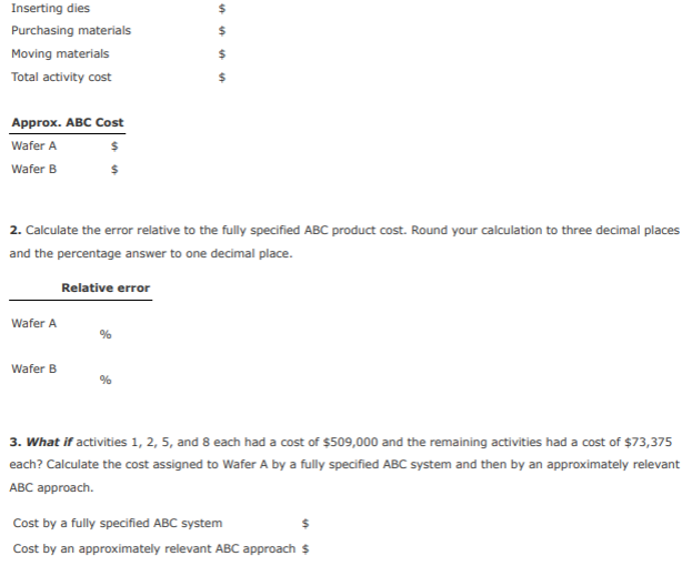 Solved Simplifying the ABC System: Approximately Relevant | Chegg.com