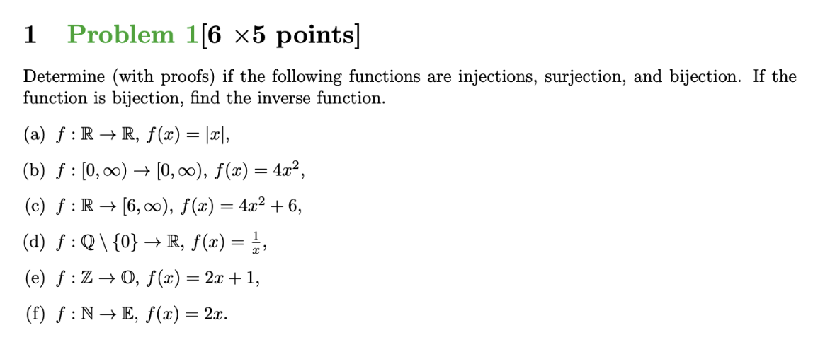 Solved 1 ﻿Problem points | Chegg.com