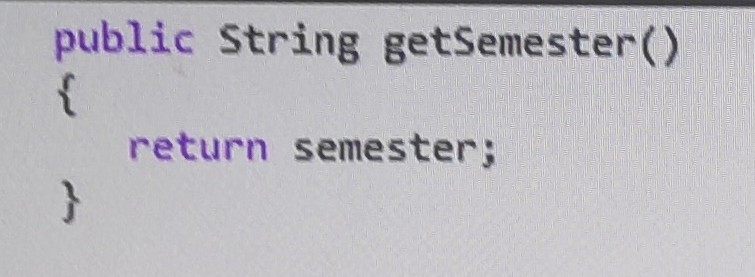 Solved public class Student implements Comparable private | Chegg.com