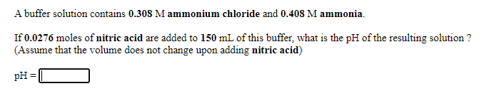 Solved A buffer solution contains 0.303 M hypochlorous acid | Chegg.com