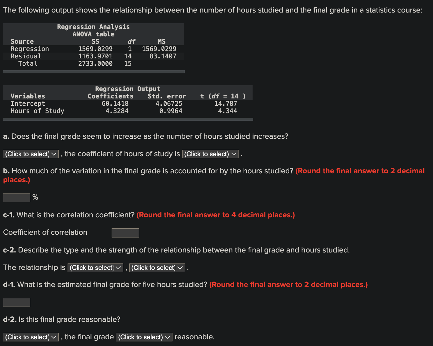 Solved The following output shows the relationship between | Chegg.com