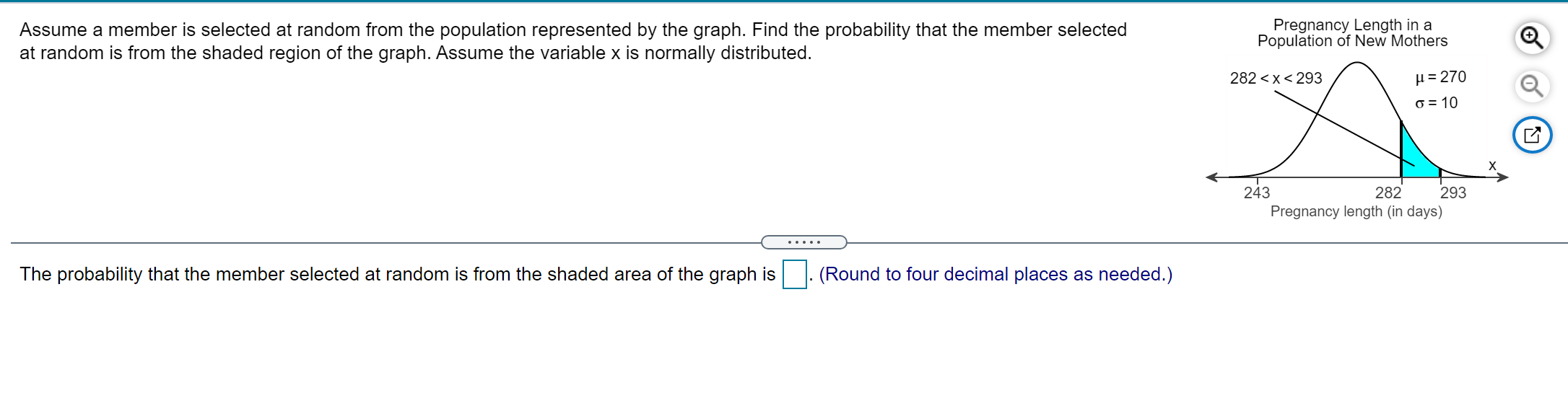 Solved Assume a member is selected at random from the | Chegg.com