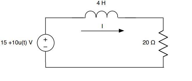 Solved What is the value of Vout(t) for t ≥ 0 for the | Chegg.com