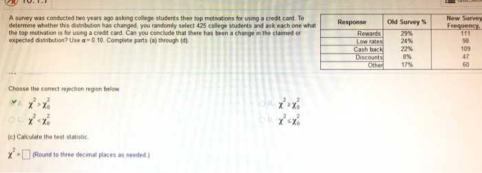 Solved Calculate Test Statistic Please