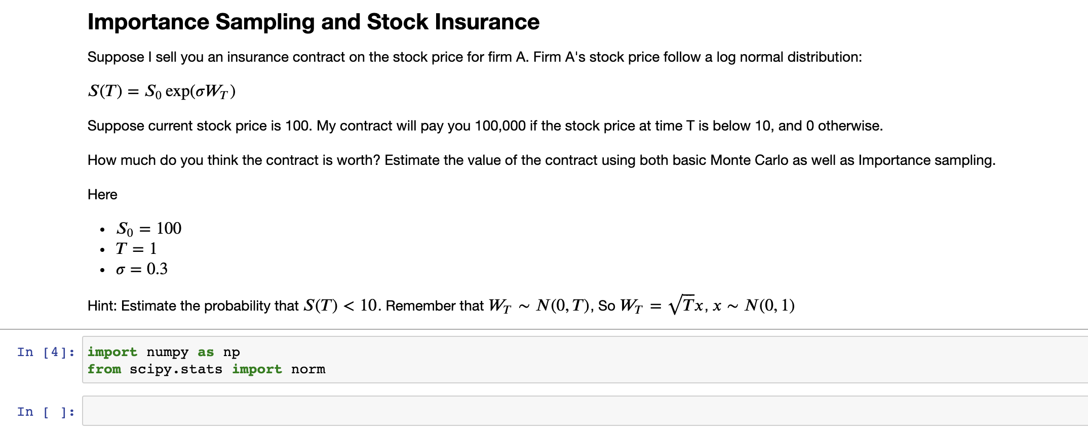 Solved This is a .ipynb file, please fill out the rest of | Chegg.com