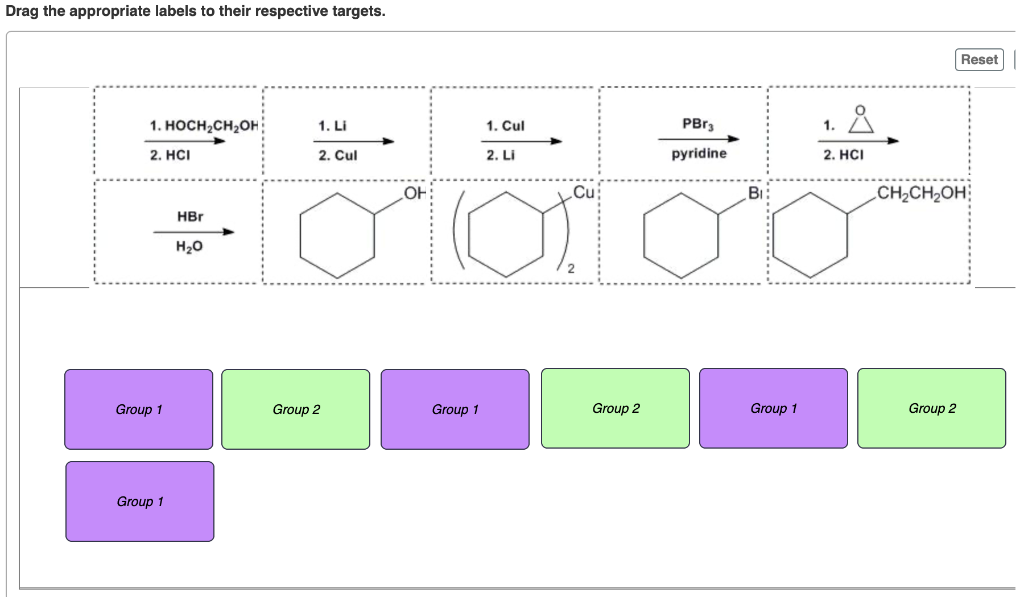 Drag the appropriate labels to their respective | Chegg.com