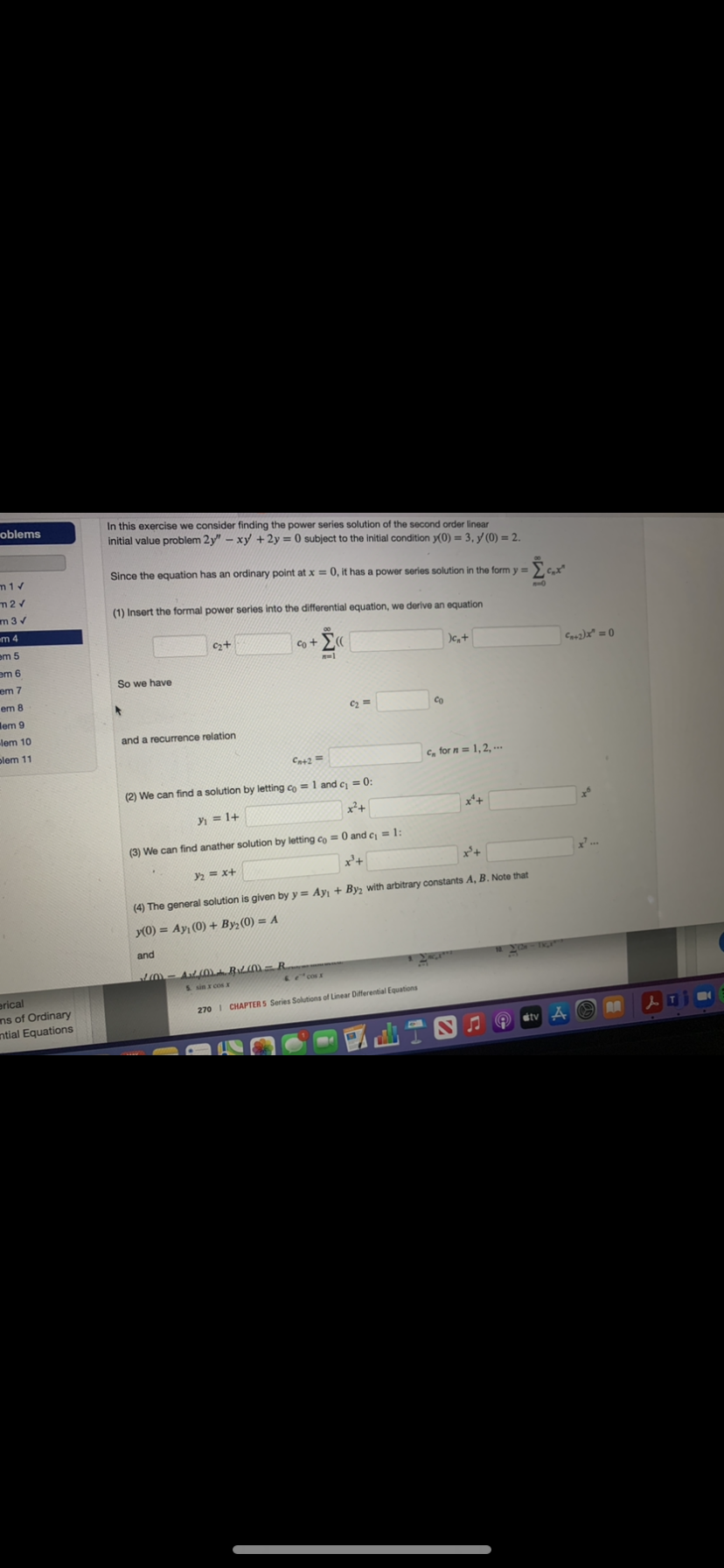 Solved oblems In this exercise we consider finding the power | Chegg.com