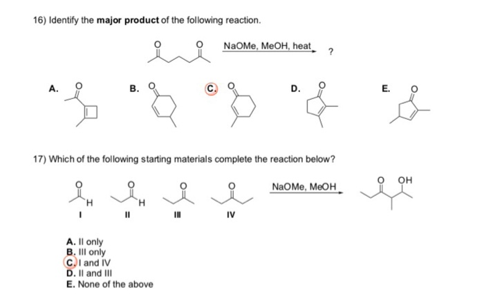 Solved Why are they both C? I’m not sure how sodium | Chegg.com