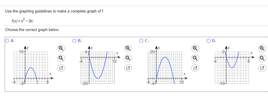 Solved Use the graphing guidelines to make a complete graph | Chegg.com
