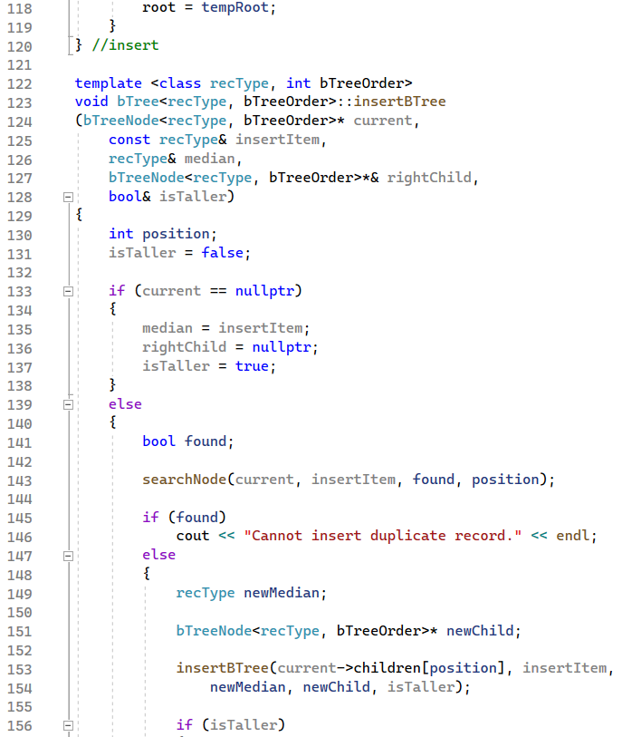 Solved Rewrite the definition of the function searchNode of | Chegg.com