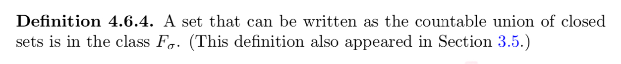 Solved Prove that in an arbitrary function Df is an Fσ set. | Chegg.com