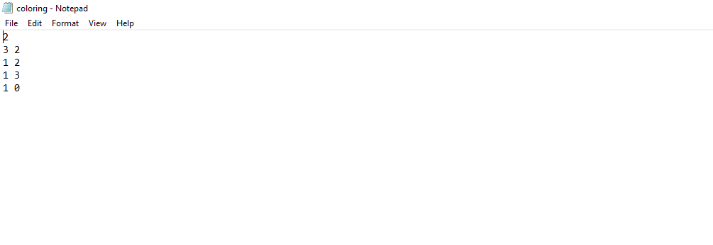 Solved 2. A coloring of a graph is an assignment of colors | Chegg.com