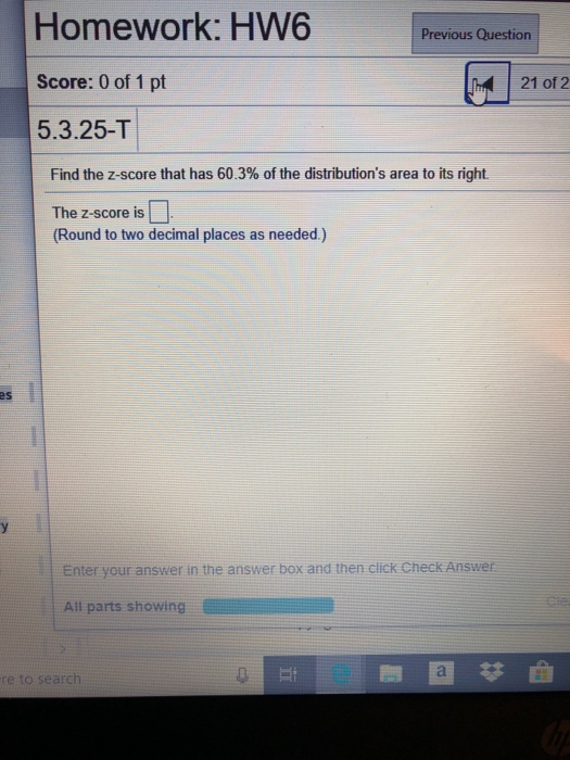 Solved Homework: HW6 Score: 0 of 1 pt 5.3.25-T Previous | Chegg.com