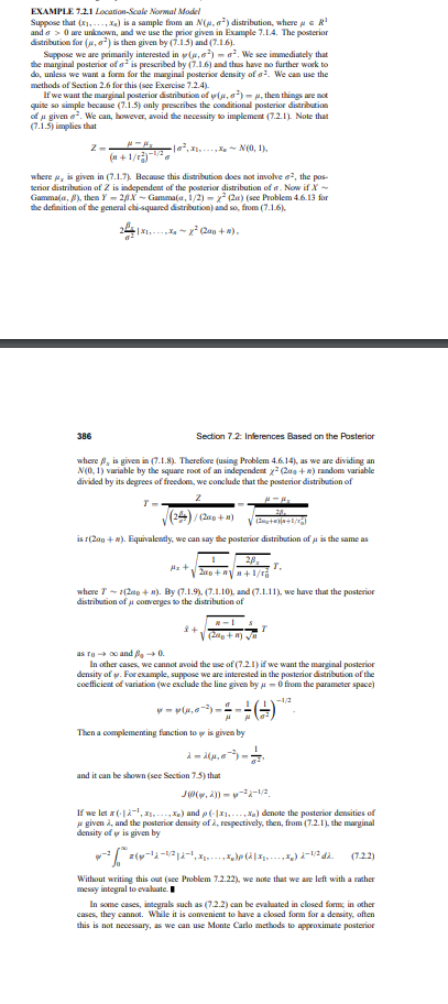 Solved hello please help : 7.2.3 In Example 7.2.1, (example | Chegg.com