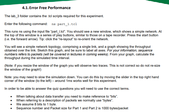 Solved The lab_3 folder contains the .tcl scripts required | Chegg.com