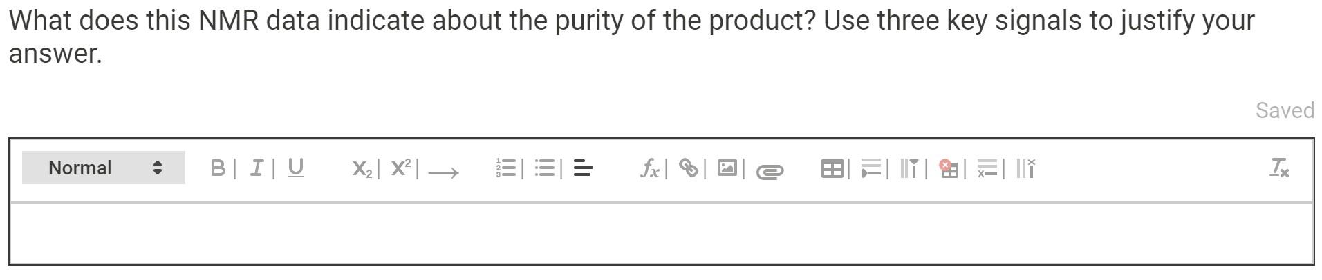 Solved ANNOTATE the following NMR spectrum and answer the | Chegg.com