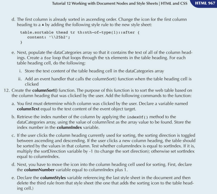 Need the solved data files for HTML and CSS | | Chegg.com