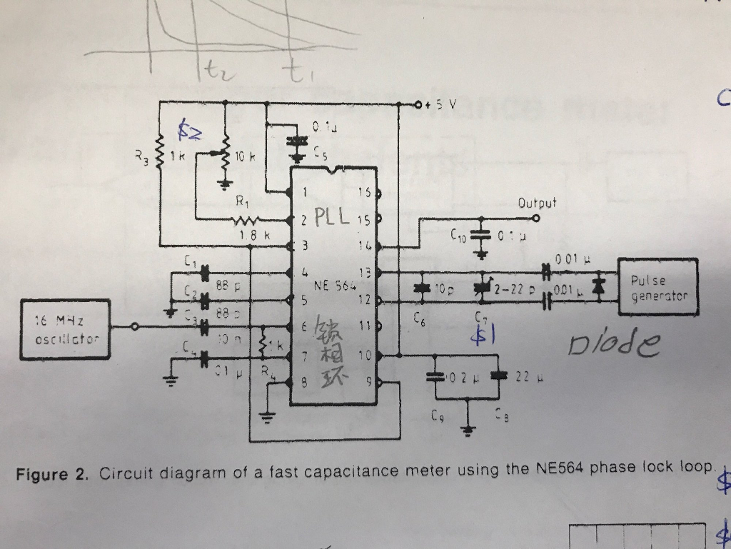 Solved How to wire the circuit on breadboard from pin 2 to | Chegg.com