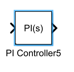 Solved What is the role and function of PI Controller in | Chegg.com