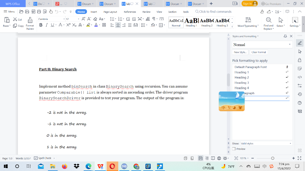 Solved you must use the template to complete the | Chegg.com