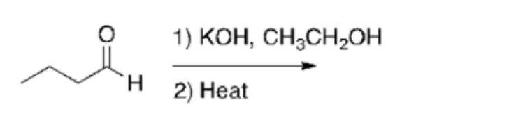 Solved 1) KOH,CH3CH2OH 2) Heat1) KOH,CH3CH2OH 2) Heat | Chegg.com