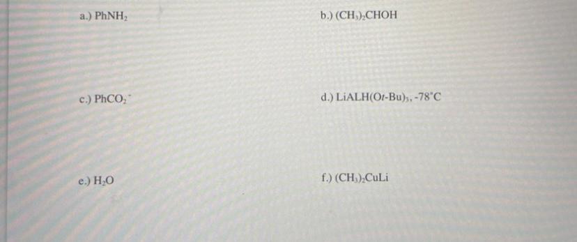 Solved Show the products of the reaction of benzoyl chloride | Chegg.com