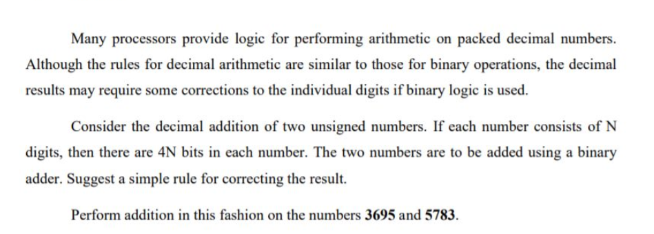 Solved Many processors provide logic for performing | Chegg.com