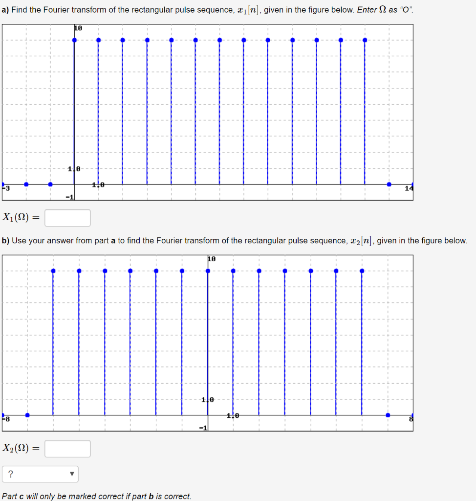 Solved a) Find the Fourier transform of the rectangular | Chegg.com