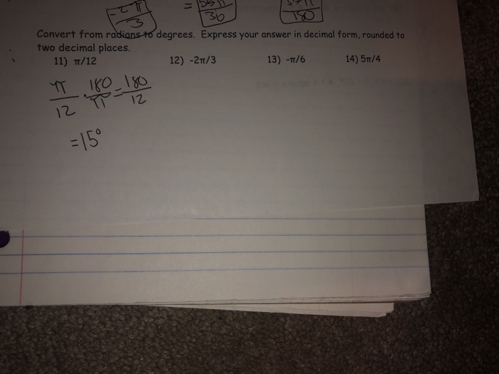 Solved 30 Convert from ra two decimal places degrees. | Chegg.com
