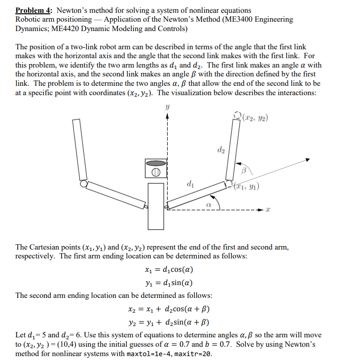 Solved Please do this problem in MATLAB only. Incomplete | Chegg.com
